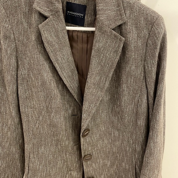 Magaschoni | Jackets & Coats | Magaschoni Blazer Perfect Condition And ...